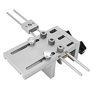 TYTOGE Woodworking Self Cente Dowelling Jig Drill Guide Locator Kit Dowellg Self
