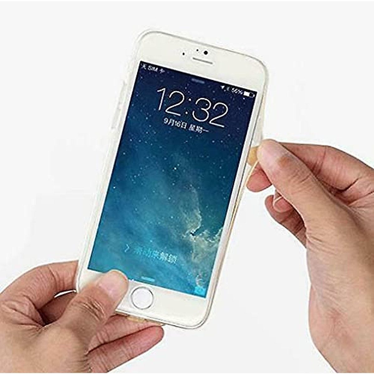 HFICY Sparkly Phone Case with Glass Screen Protector and Crystals Lanyard,Full Bling Diamonds Crystals Soft Protective Cover for Girls Women (Ring holder,for Samsung Galaxy A40)