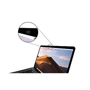 Privise Webcam Cover | PC, Smartphone & Laptop Camera Cover • Made in Germany • Compatible for MacBook, iMac & iPhone • Strong Webcam Sticker • Effective Privacy Protection • Ultra Thin (White) • 5pc