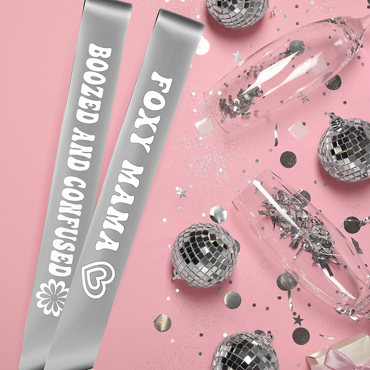 Last Disco Bachelorette Party Sashes I Includes Disco Bride Sash and 6 Disco Bachelorette Sashes I for Groovy Bachelorette or 70s Bachelorette Party I Bachelorette Sash Bride to Be