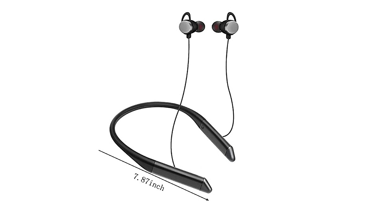Charella Bluetooth Neckband Headphones - Stylish & Ergonomic Audio