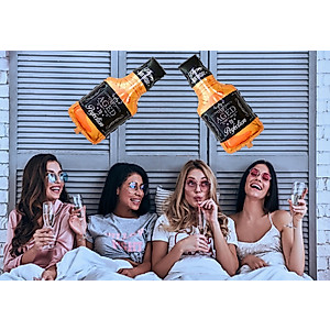 2pcs Whiskey Bottle Beer Foil Balloon for Beer Party and Birthday Party Decoration