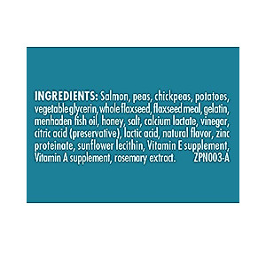 Zuke's Puppy Naturals Puppy Treats Salmon and Chickpea Recipe - 5 Oz Bag