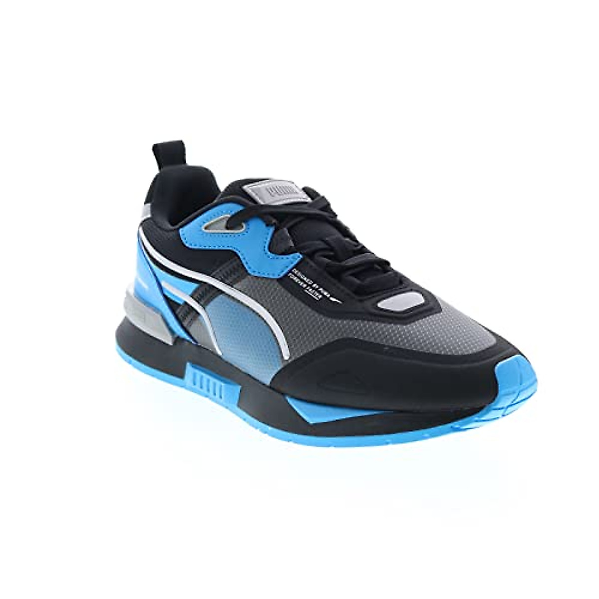 Puma Mens BMW MMS M Motorsport Mirage Tech Black Motorsport Inspired Sneakers Shoes 9.5
