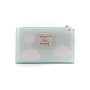 Loungefly X Pusheen Hello Kitty Cloud Lounging Flap Wallet - Fashion Kawaii Cute Wallets