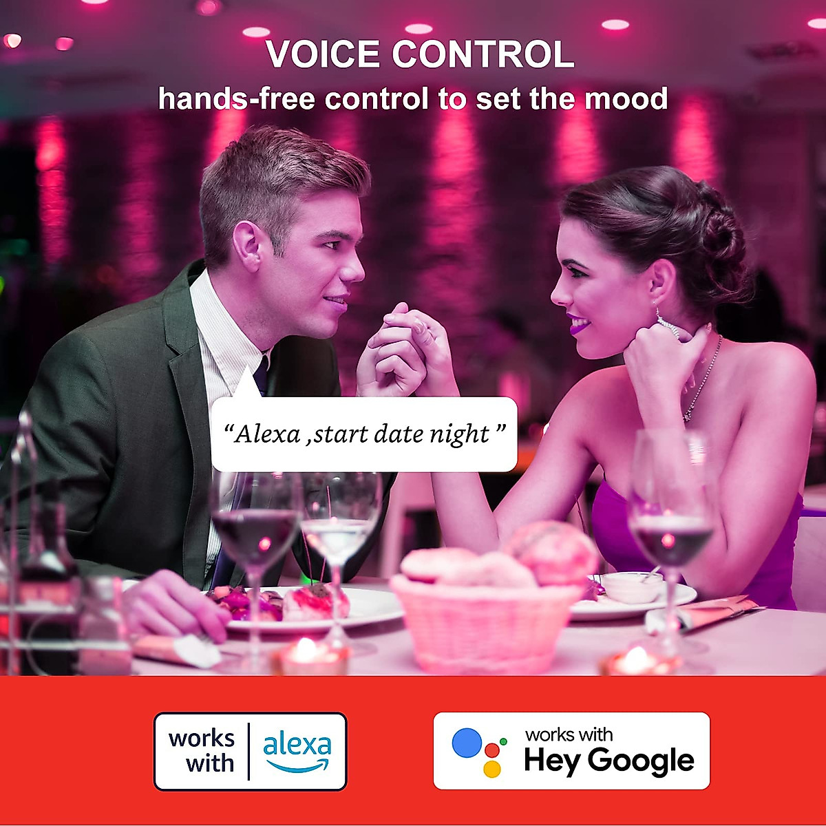 Sengled Smart Bulbs, BR30 Smart WiFi Flood Light Bulb That Work with Alexa Google, E26 Base, CRI>90, 650LM (65W Equivalent), Dimmable Color Light Bulbs, 2.4GHz WiFi Only, No Hub Required, 4 Pack