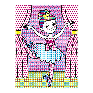 Melissa & Doug My First Paint With Water Art Pad - Cheerleaders, Flowers, Fairies, and More (24 Pages)