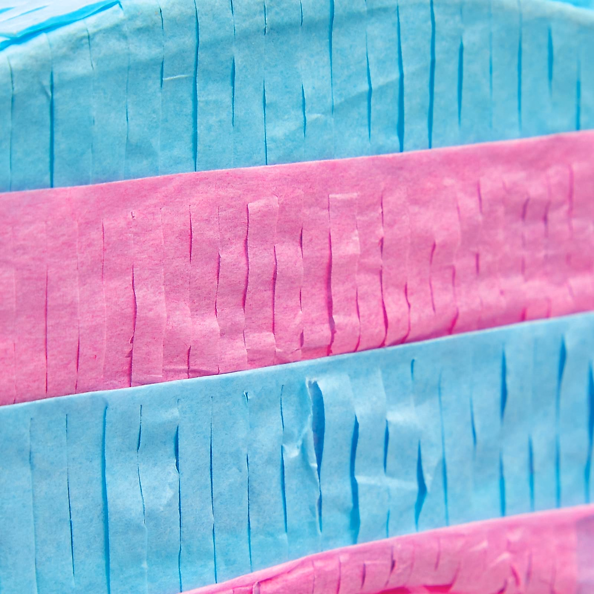 Juvale Pull String Gender Reveal Question Mark Pinata, Boy or Girl Baby Shower Party Supplies (17 x 11 x 3 In)