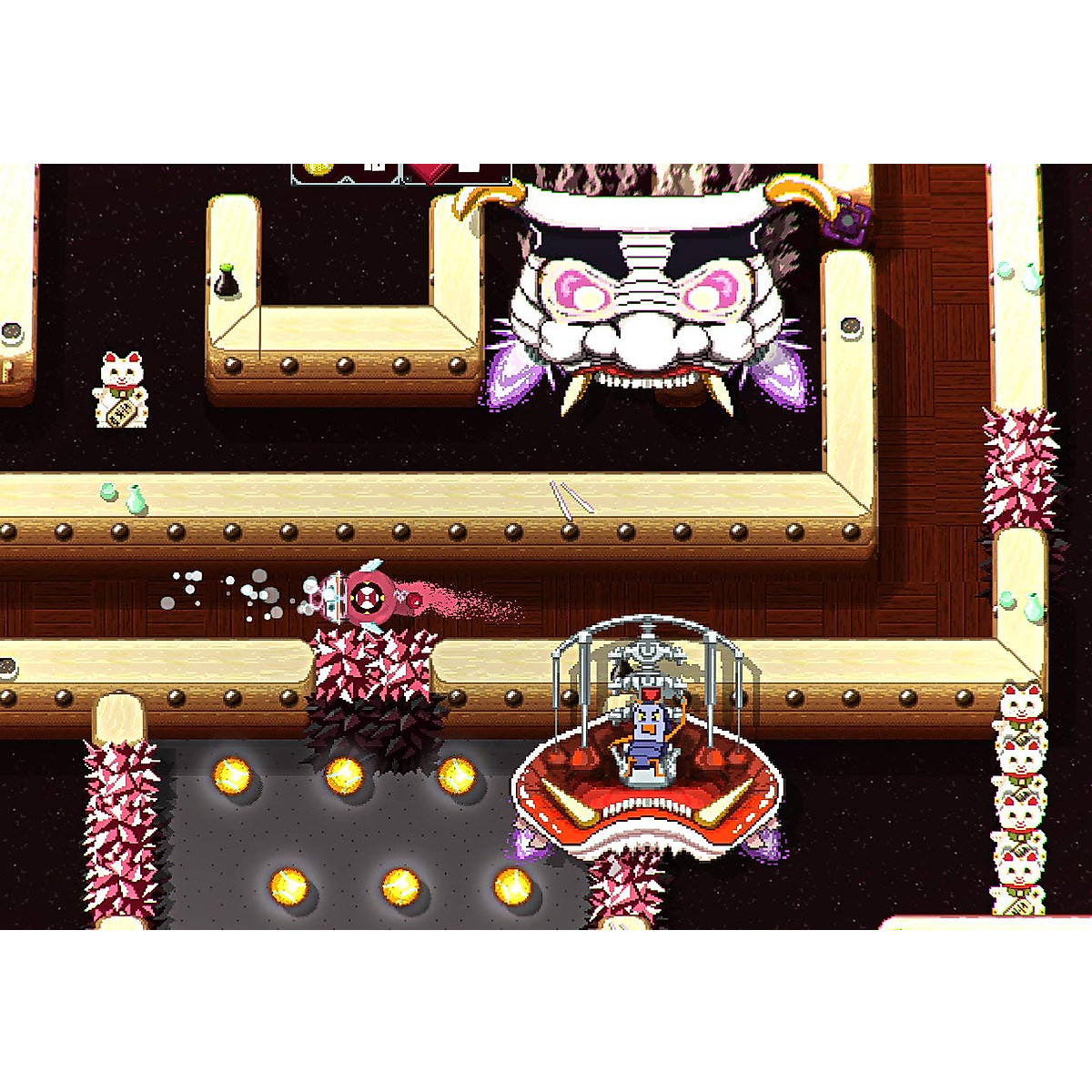 Pig Eat Ball (Limited Run #338) - PlayStation 4