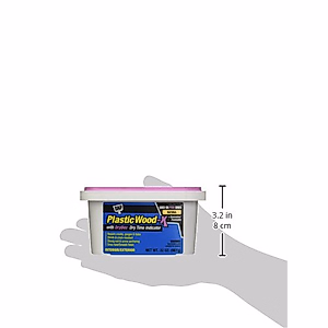 DAP® Plastic Wood-X with Drydex Wood Filler, 32 Oz., Natural