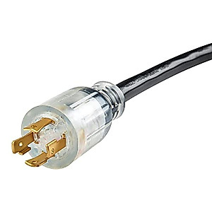 3 Ft. 20 Amp Generator Adapter L14-30P Plug to (3X) 5-20R Receptacles