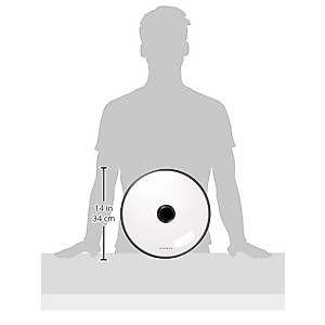 Scanpan Classic 12.5in Stainless Steel/Glass Lid