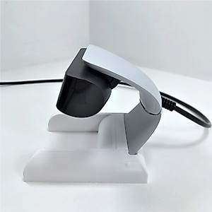 3D Cabin Product Compatible with The PS5 HD Camera Desk Stand Holder Mount Bracket for PlayStation 5 Black