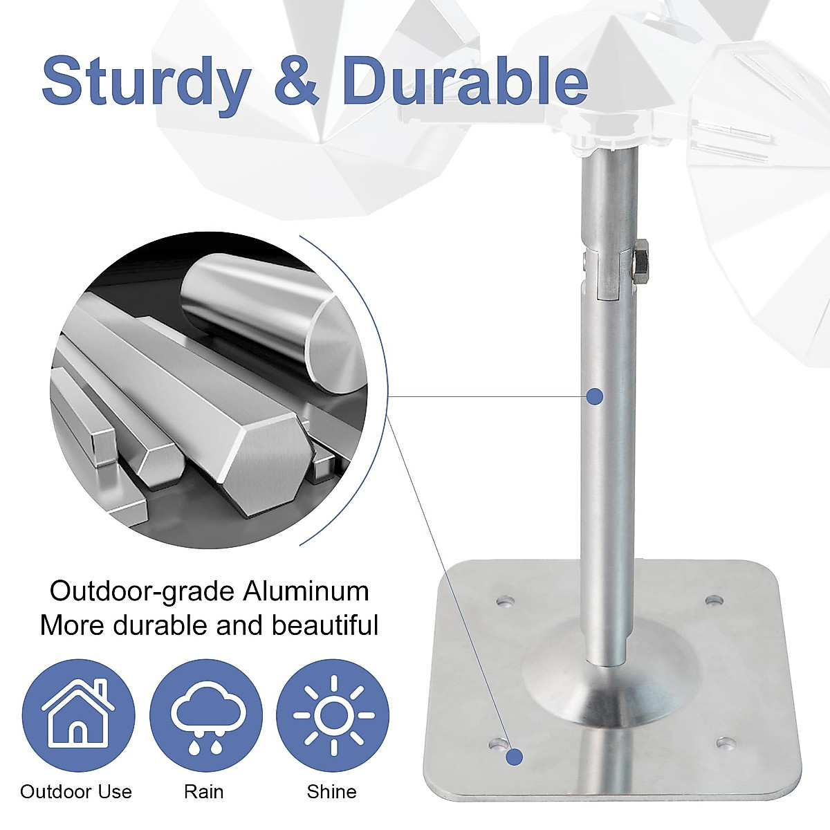 OFFO Bird Scare Reflective Device, Bird Reflector Keep Pigeon Woodpeckers and Sparrows Away for Outdoor Use Boats Roofs Gardens