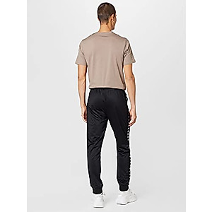 Kappa Luigi Training Pants 312014-19-4006, Mens, Pants, Caviar, L