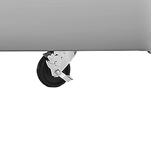 Maxx Cold MCFT-72FDHC 81" Triple Door Entergy Star Reach-In Freezer, Top Mount, Stainless Steel