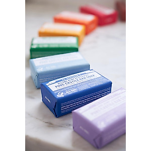 Dr. Bronner's - Pure-Castile Bar Soap (Citrus, 5 ounce) - Made with Organic Oils, For Face, Body and Hair, Gentle and Moisturizing, Biodegradable, Vegan, Cruelty-free, Non-GMO