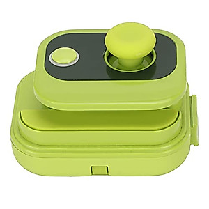 Mobile Phone Game Joystick, 4 Modes Bluetooth 5.2 Mobile Phone Screen Touch Joypad USB Rechargable Mobile Controllers Colorful Trigger for Android iOS Hongmeng OS 9.0 (Green)