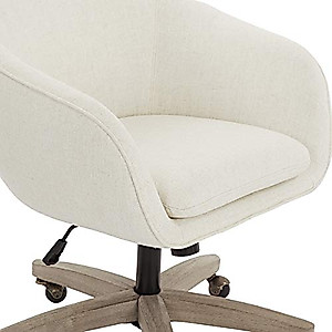 OSP Home Furnishings Nora Office Chair, Linen