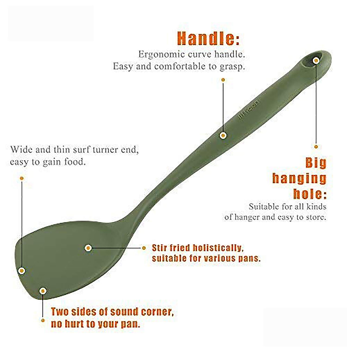 Tango Turner-Olive Green