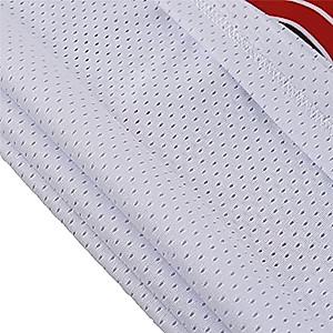 DORISUBE Youth Basketball Jersey Bugs #1 Space Movie Jersey 90S Hip Hop Clothing Kids Shirt for Party (as1, Alpha, s, Regular, 1 White, Small)