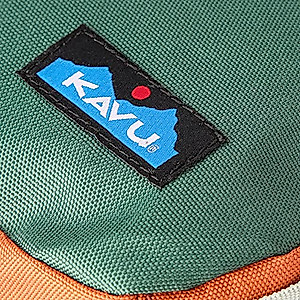 KAVU Kachemak Keeper Crossbody Bag with Rope Strap - Russet Vally