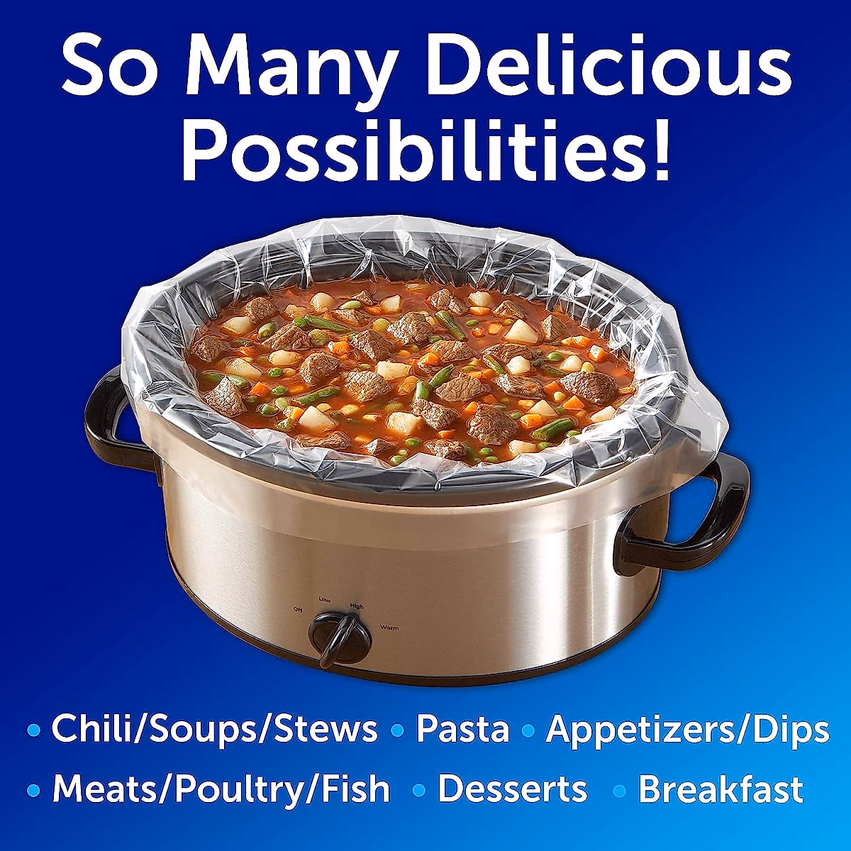 Reynolds Slow Cooker Liners, Regular Size, 4 CT, (Pack of 3)