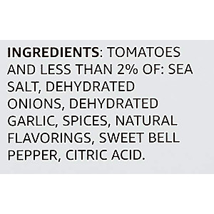 Amazon Brand - Happy Belly Tomato Sauce, 15 Ounce