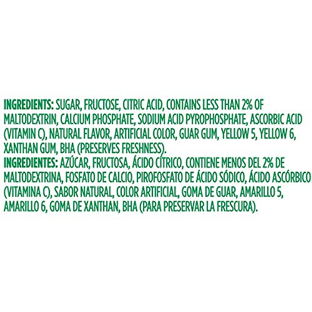 Tang Jumbo Orange Naturally Flavored Powdered Drink Mix 58.9 oz(Pack of 2)