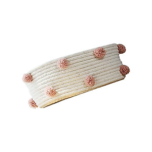 Operitacx Storage Basket Mini Laundry Basket Snacks Container Cotton Round Holder Small Baskets Toy Bin Storage Organizer Toys Storage Organizer Sundries Storage Holder Cotton Woven Basket