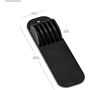 madesmart Classic Small Knife Mat, Carbon