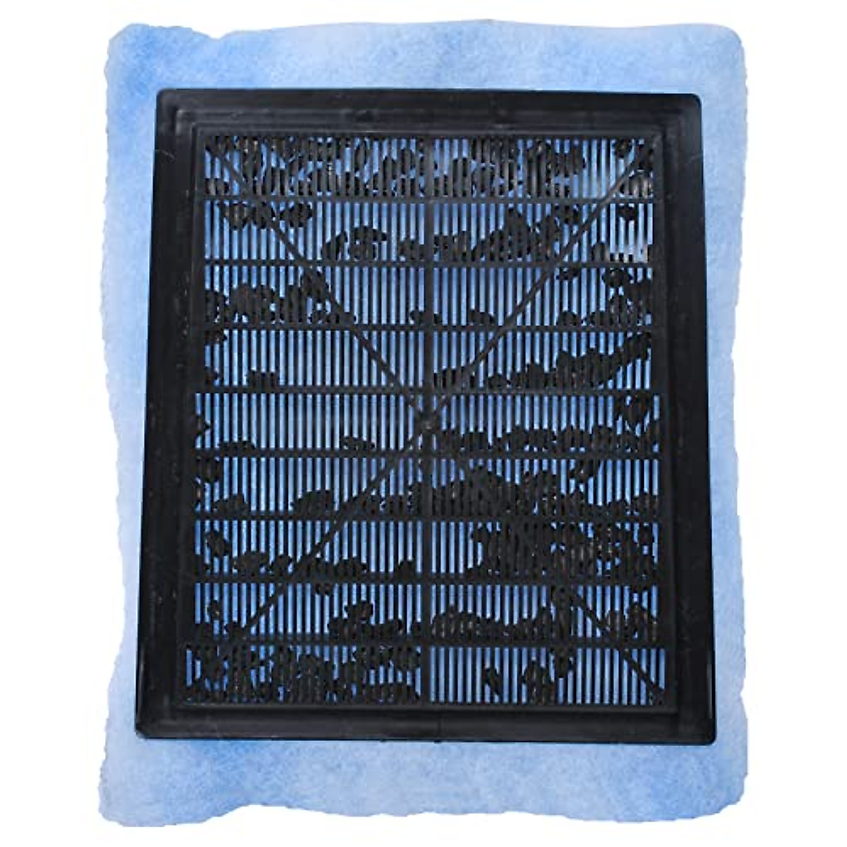 Hedday 12 Pack Aquarium Filter Cartridges for Aqua-Tech 30-60/20-40 Gallon Fish Tank Power Filter Replacement, EZ-Change #3 Fish Filter Cartridge