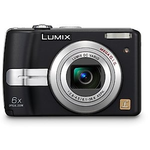 Panasonic Lumix DMC-LZ7K 7.2MP Digital Camera with 6x Image Stabilized Zoom (Black) (OLD MODEL)