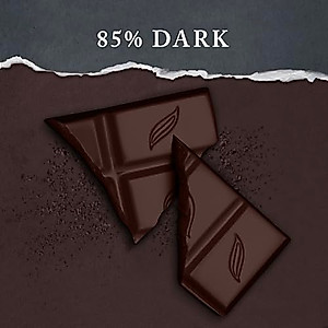 Green & Black's Organic Dark Chocolate Bar, 85% Cacao, 10 - 3.17 oz Bars