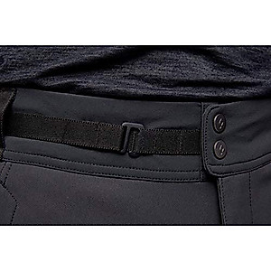 Black Diamond Mens Winter Alpine Heavyweight Softshell Pants, Black, X-Large