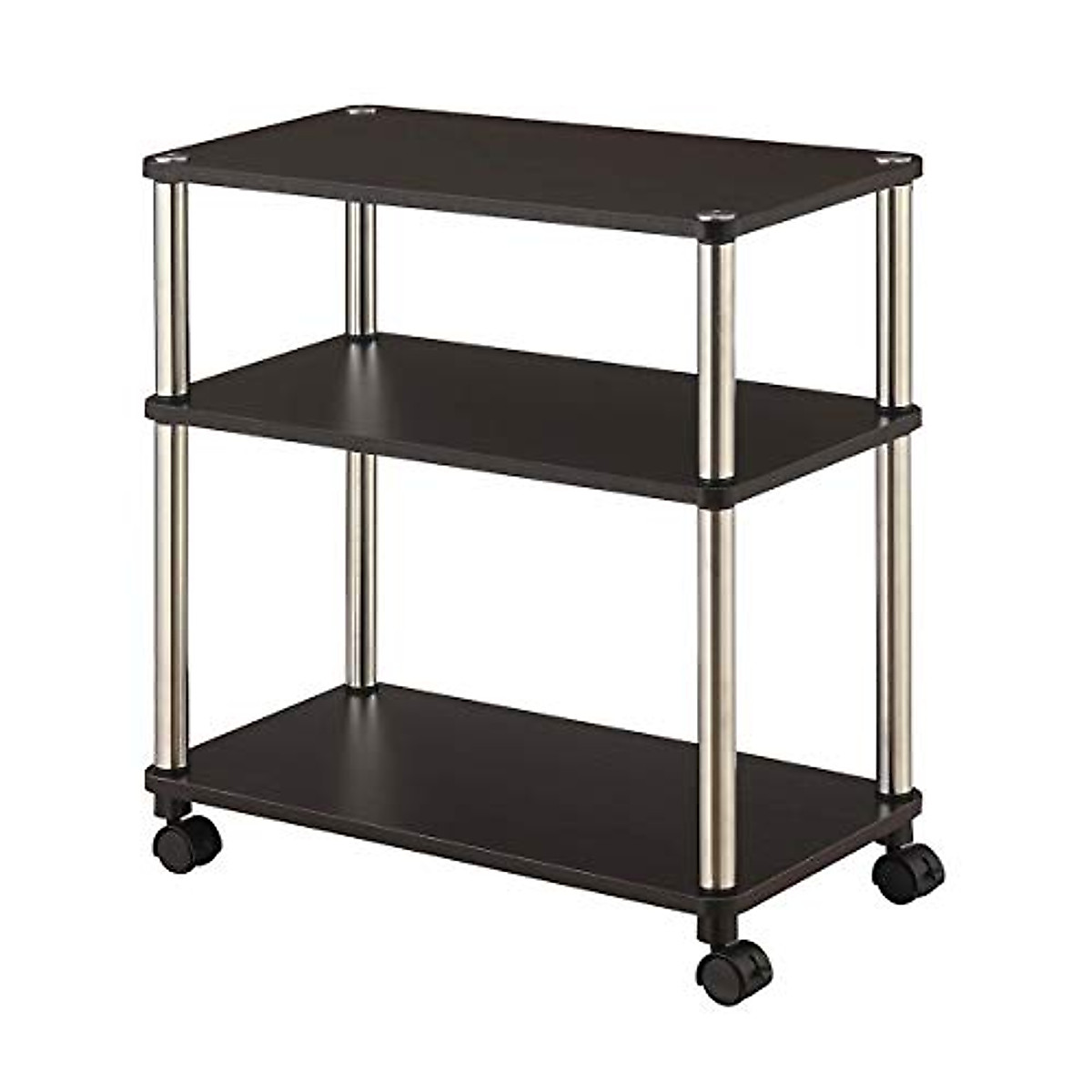 Convenience Concepts Designs2Go Office Caddy, Espresso