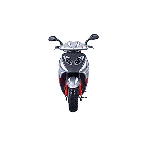 SmartDealsNow Powersports TAO TAO Adult Street Scooter 150cc Lancer Eagle 150 Gas Powered Moped, Black