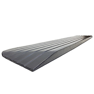 RK Safety RK-RTR01 1" Rise Solid Rubber Power Wheelchair Scooter Threshold Ramp (1 Pc)