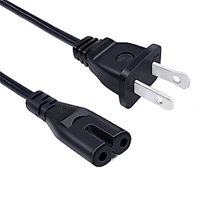 AC Power Cord Replacement for iRobot Roomba Home Charging Base 675 960 8ft IEC C7 Power Cord AC Cable