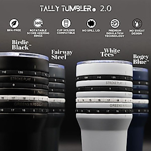 Tally Tumbler Golf (Fairway Steel)