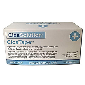 CicaTape Soft Silicone Medical Tape (1.6in x 180in)