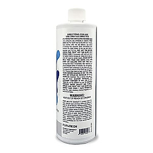 Puri Tech Spa Elixir 3-in-1 Weekly Care 4 Pack Cleaner Conditioner Clarifier Removes Gunk from Walls and Pipes in Spas and Hot Tubs 32oz