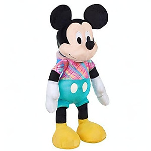 Disney Mickey Mouse Easter Large 19-inch Plush, Stuffed Animal, Mouse, Officially Licensed Kids Toys for Ages 2 Up by Just Play