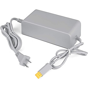 Console Charger for Wii U, AC Adapter Power Supply Replacement for Nintendo WiiU Console (Not compatible with Nintendo Wii)