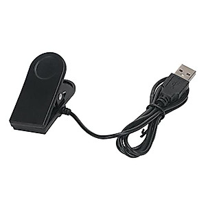 MOOKEENONE 100cm USB Charging Cable Charger Cradle for Garmin for Fenix Chronos Smart Watch