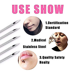 Carbon Transfer Paper for Tattooing 100PCS 20G Mix 16G 14G Needle Body Piercing 12G 18G accessories Skin Magical Soap 2