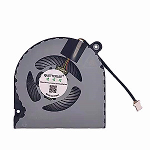 QUETTERLEE New CPU Cooling Fan for ACER A515 A515-43 A515-51 A515-44-R93G A515-54 A515-41 A515-44-R41B A515-55-56VK A515-54-51DJ A515-43-R19L AN515-51-55WL AN515-51 AN515-52 AN515-41 Series FJMQ Fan