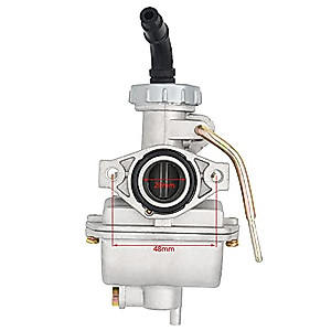PZ20 Carburetor for Kazuma Baja 50cc 70cc 90cc 110cc 125cc TaoTao 110B NST SunL Chinese Quad 4 stroke ATV 4 wheeler Go kart Dirt Bike Honda CRF50F XL75 CRF80F XR50R│PZ20 Carb with Air Fuel Filter