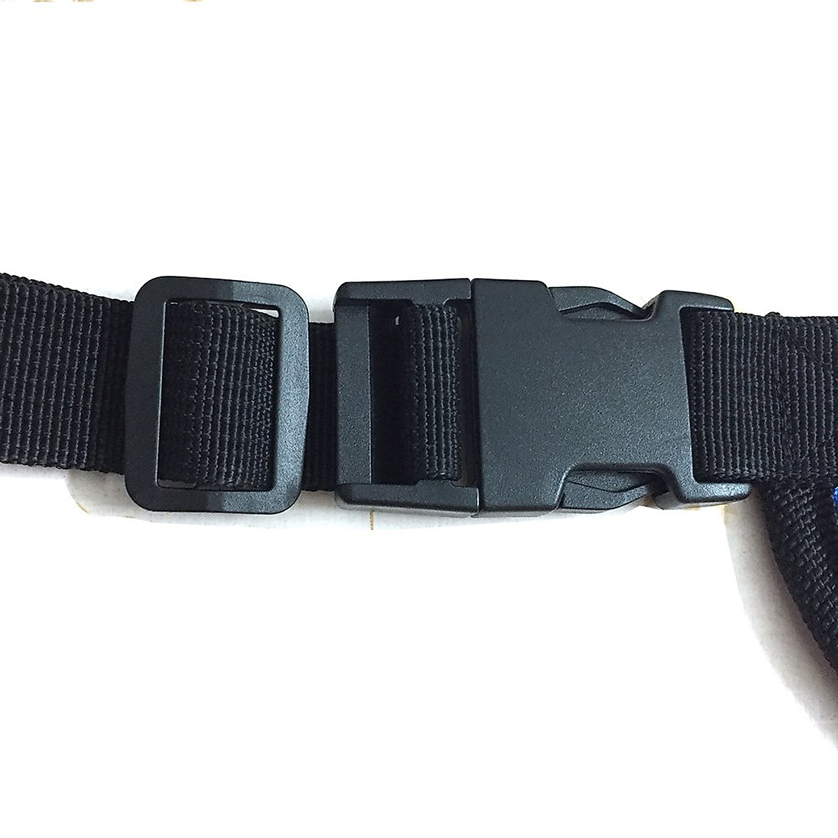 ZARPMA Baby Safety Belt with Guarding Pad,3 Point Safety Harness for Kid Infant Safe Strap for IKEA ANTILOP High Chair (Blue)