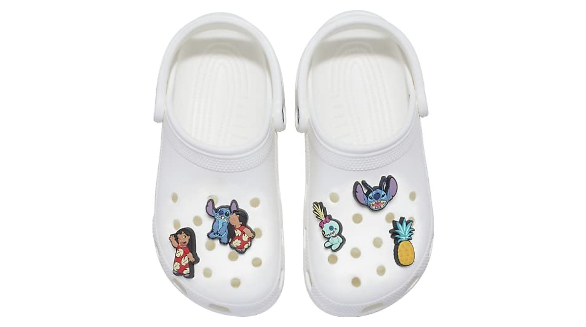 Crocs Jibbitz 5-Pack Disney Shoe Charms | Jibbitz for Crocs, Lilo and ...
